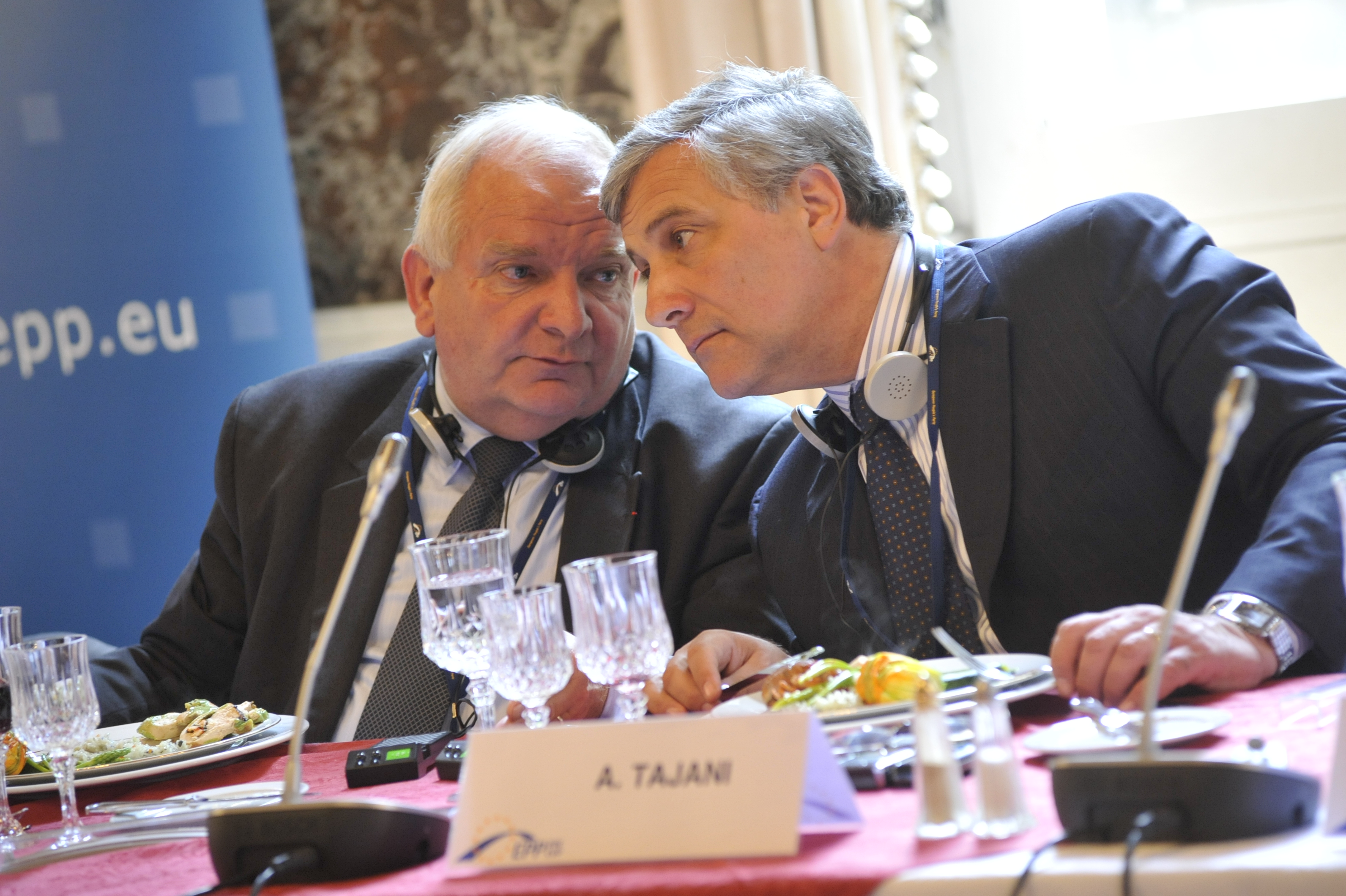 EPP - European People's Party - New EP President Antonio Tajani: the ...