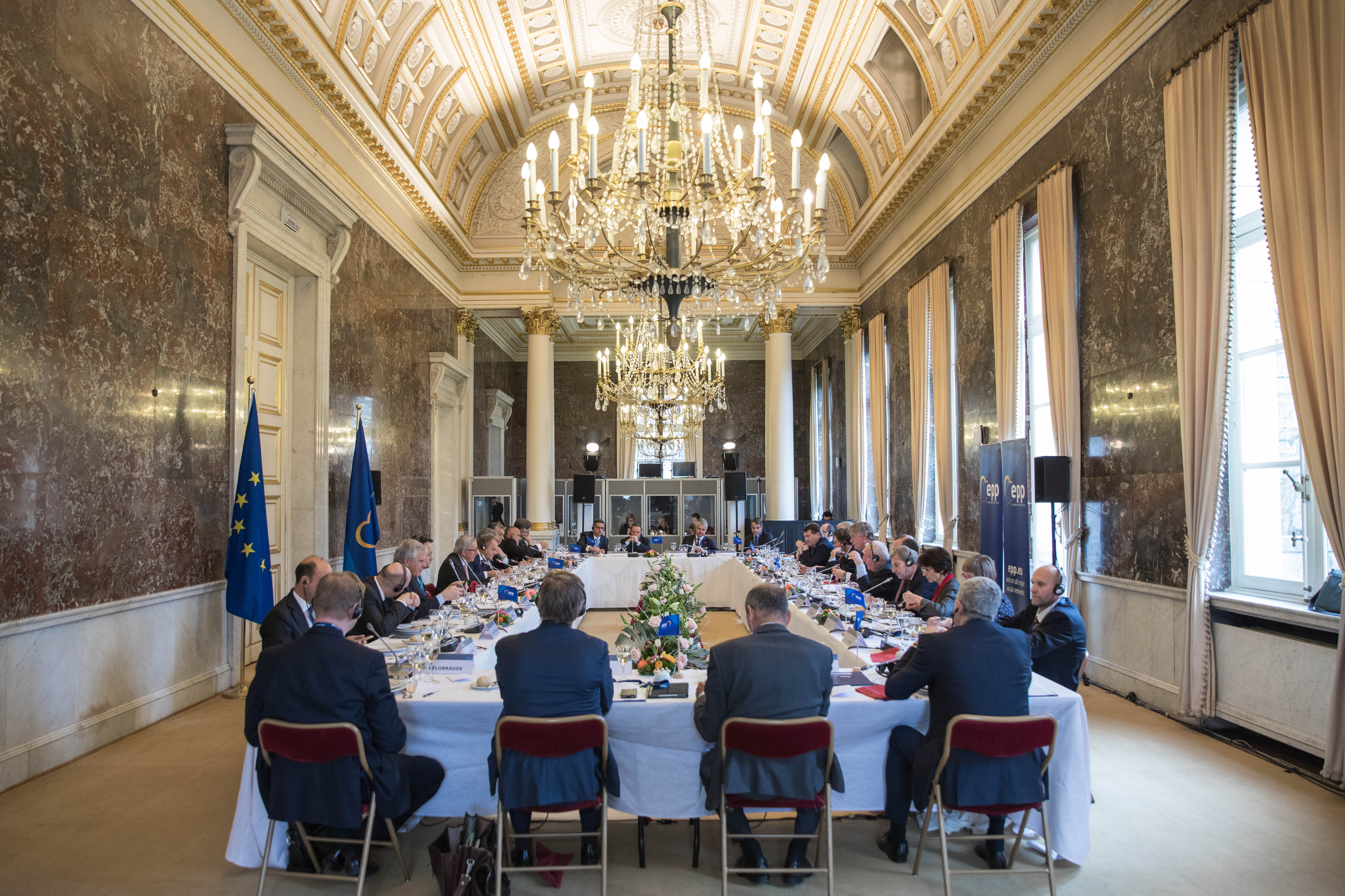 EPP - European People's Party - Tomorrow: EPP leaders to meet for ...