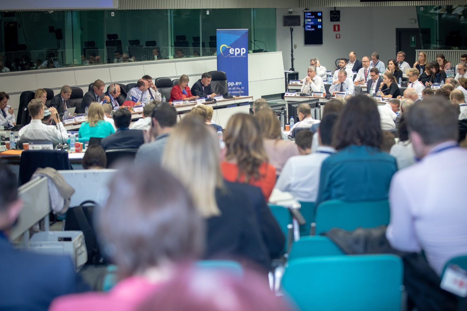 EPP - European People's Party - Political Assembly unveils EPP Congress ...