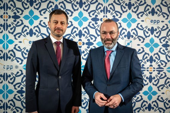 EPP - European People's Party - EPP Political Assembly welcomes OL’aNO ...